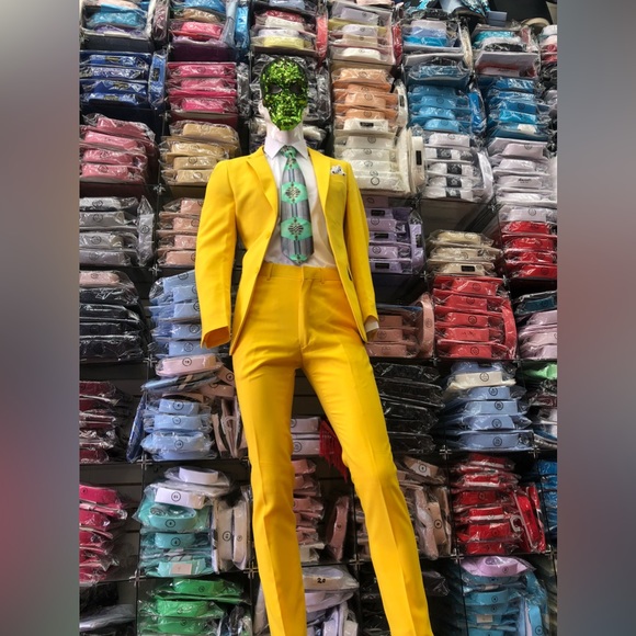 Suits & Blazers | The Mask Halloween Costume | Poshmark